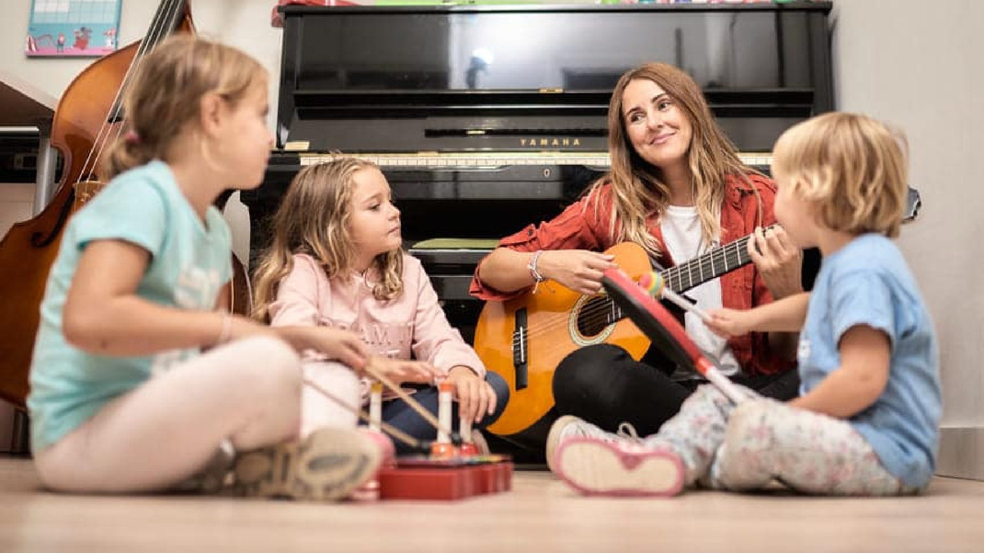 Desarrollar la creatividad con la música